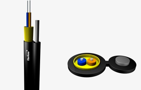 IZONE TELECOM | Fibre cable Figure-8 Round Type Cable