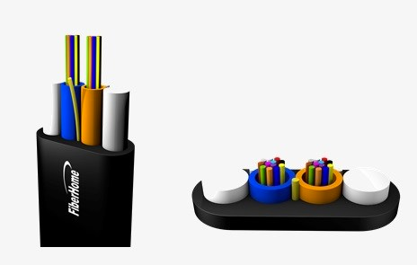 IZONE TELECOM | Fibre cable Flat Unitube